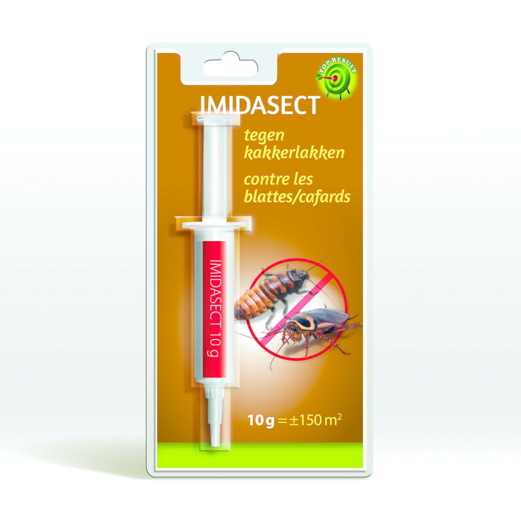 BSI Imidasect kakkerlakken gel 10 gram - DeOosteindeOnline.nl