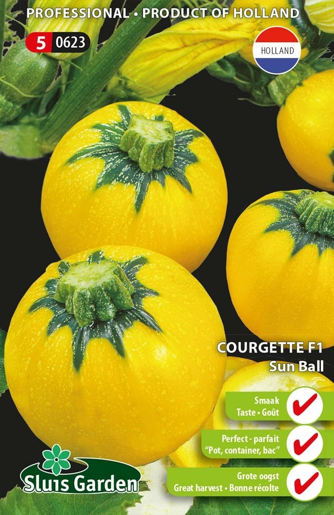 Courgette zaden Sun Ball F1 - DeOosteindeOnline.nl