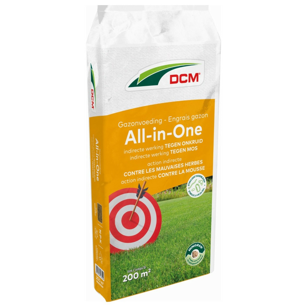DCM All-in-one gazonvoeding 10 kg - DeOosteindeOnline.nl
