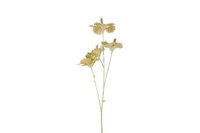 Decostar Hibiscus steel 84 cm champagne/goud - DeOosteindeOnline.nl