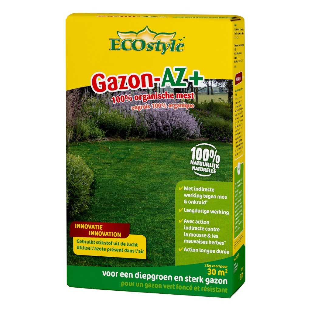 Ecostyle gazon-az+ 2 kg voor 30 m² - DeOosteindeOnline.nl