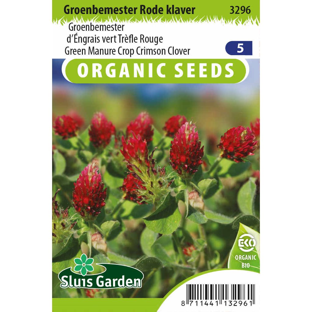 Green Manure Crop Red Clover - DeOosteindeOnline.nl