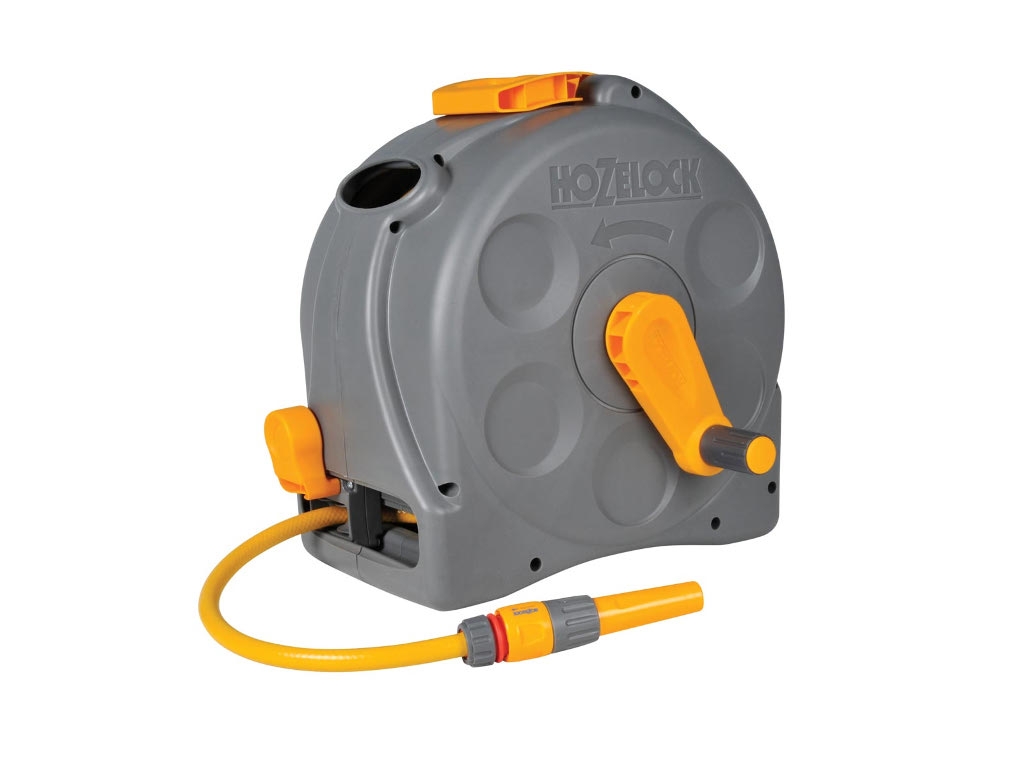 Hozelock slangenhaspel compact reel 2 in 1 - DeOosteindeOnline.nl