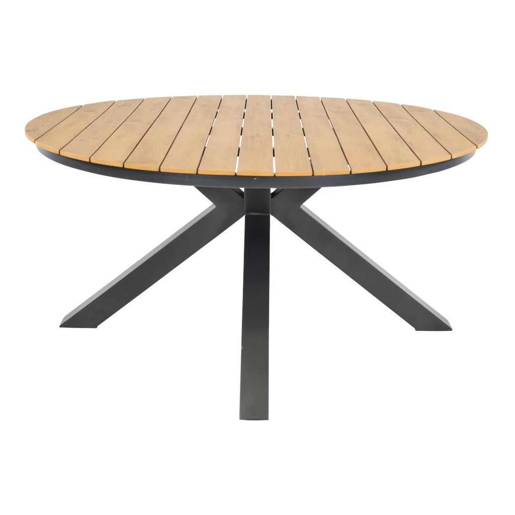 Lesli tafel arezzo rond 150 cm - DeOosteindeOnline.nl