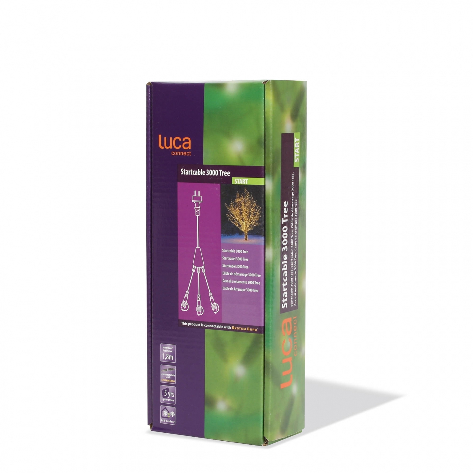 Luca Connect XP Start 3000 tree - DeOosteindeOnline.nl
