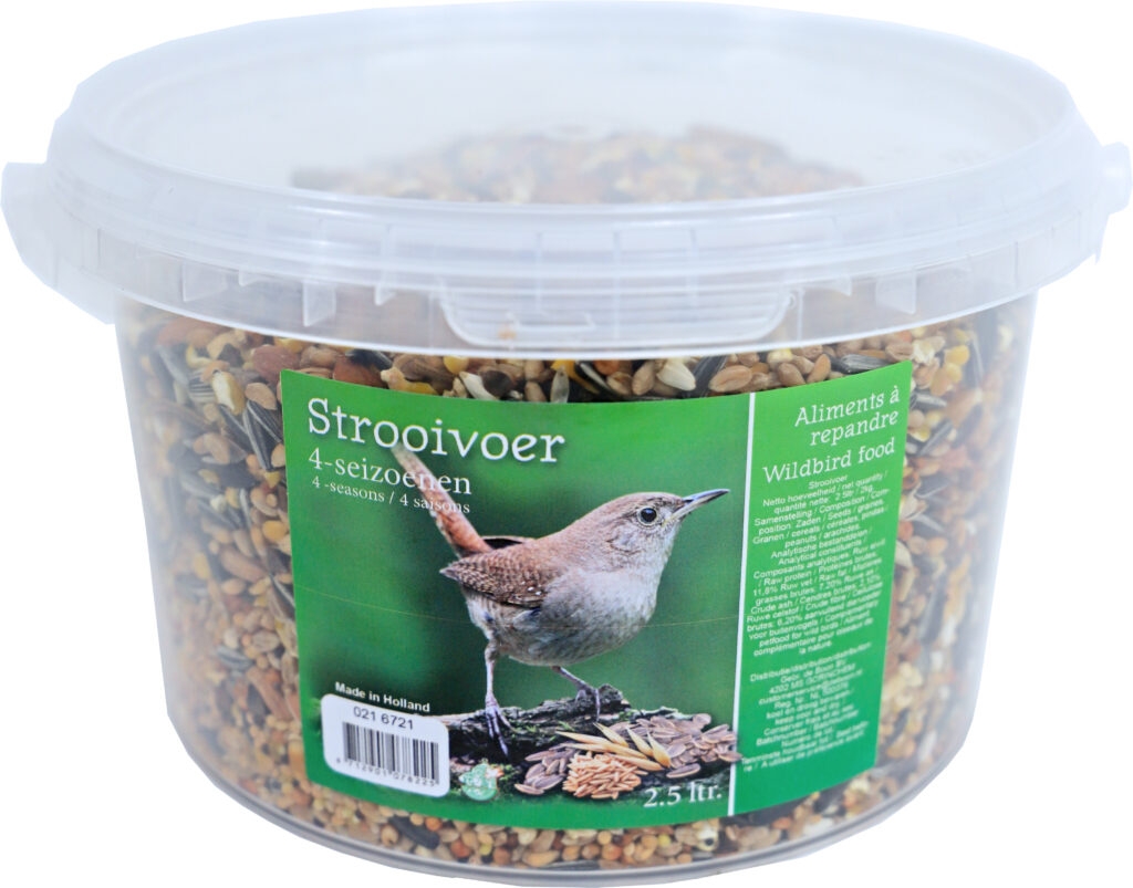 Strooivoer 4-seizoenen - DeOosteindeOnline.nl